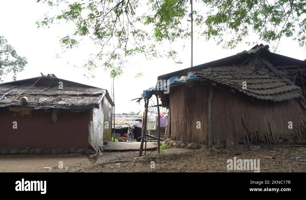 Rural village hut huts architecture Stock Videos & Footage - HD and 4K ...