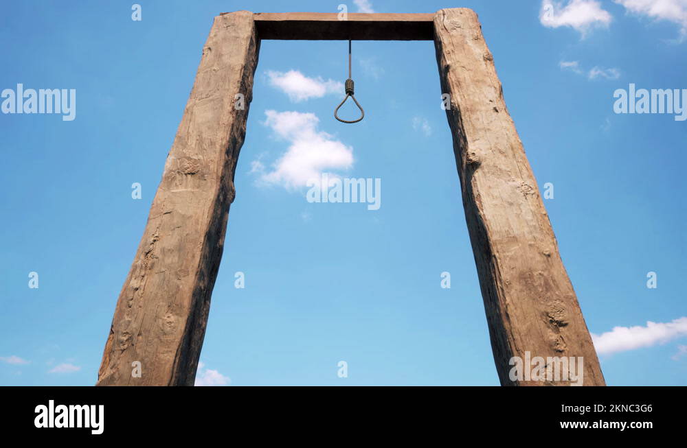 Hangmans gallows Stock Videos & Footage - HD and 4K Video Clips - Alamy