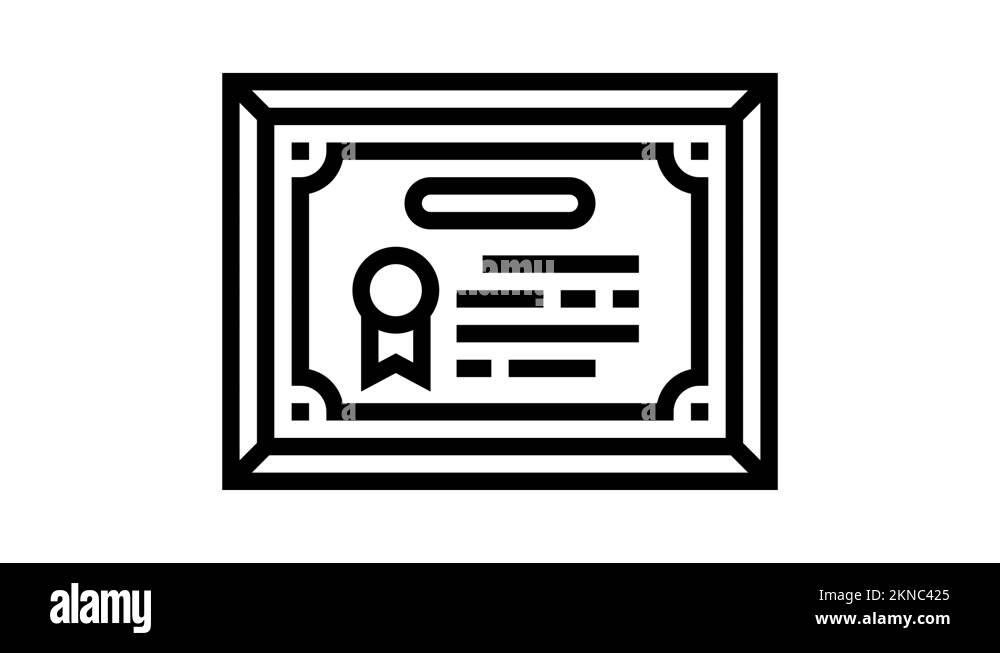 University diploma certificate Stock Videos & Footage - HD and 4K Video ...