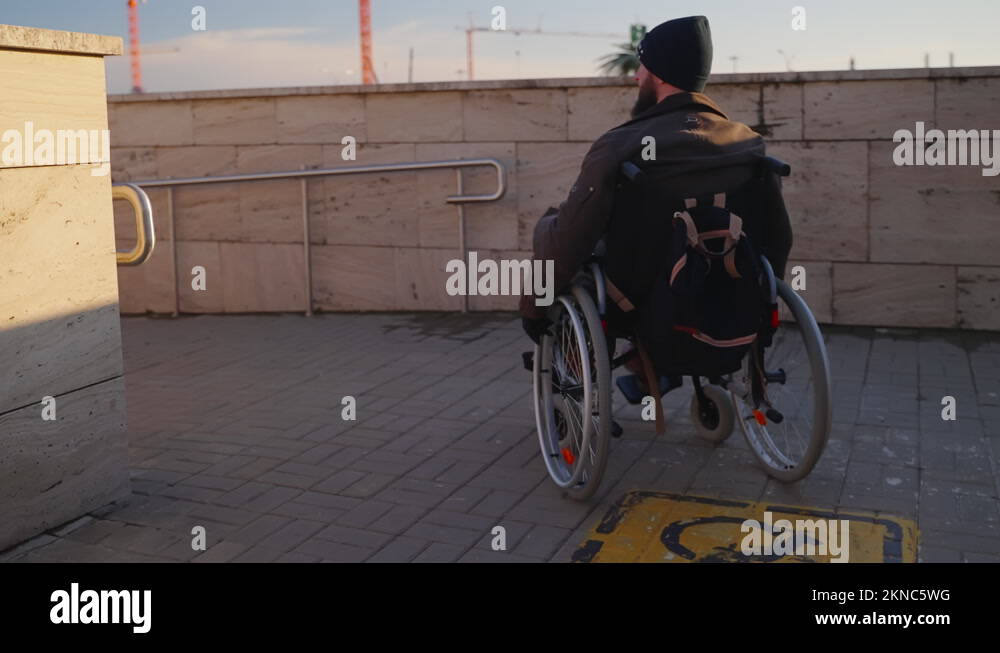 Handicapped road crossing sign Stock Videos & Footage - HD and 4K Video ...