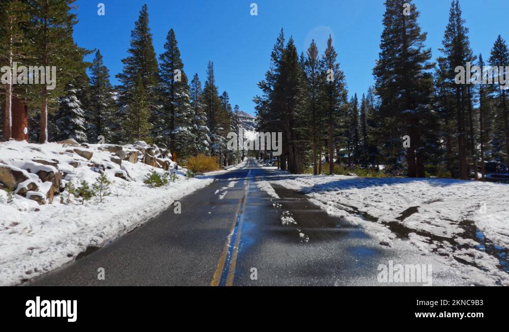 Slushy snow road Stock Videos & Footage - HD and 4K Video Clips - Alamy