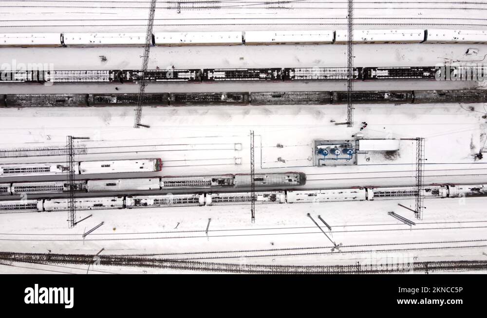 Snow station Stock Videos & Footage - HD and 4K Video Clips - Alamy