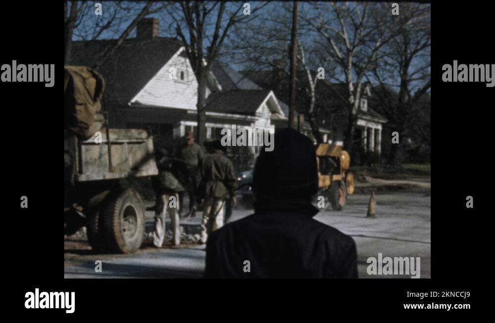 1950s construction workers Stock Videos & Footage - HD and 4K Video ...