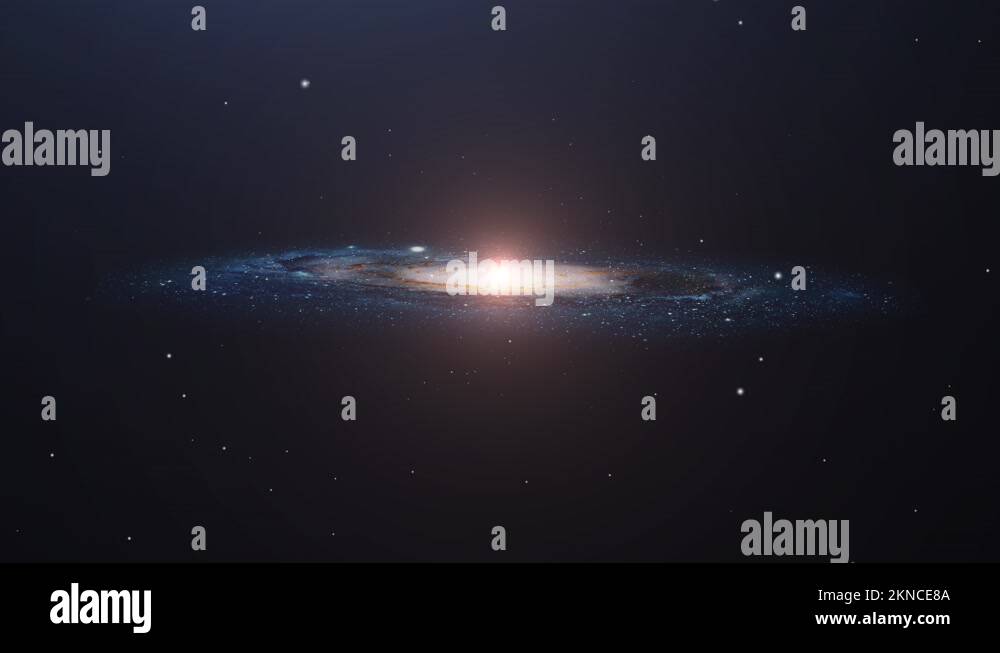 Galaxy floating in universe Stock Videos & Footage - HD and 4K Video ...
