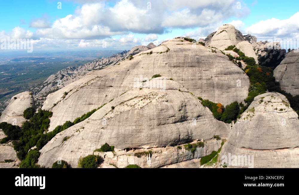 Montserrat mountain range Stock Videos & Footage - HD and 4K Video ...