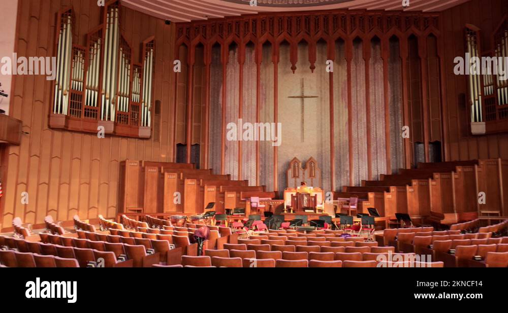 Methodist church interior Stock Videos & Footage - HD and 4K Video ...