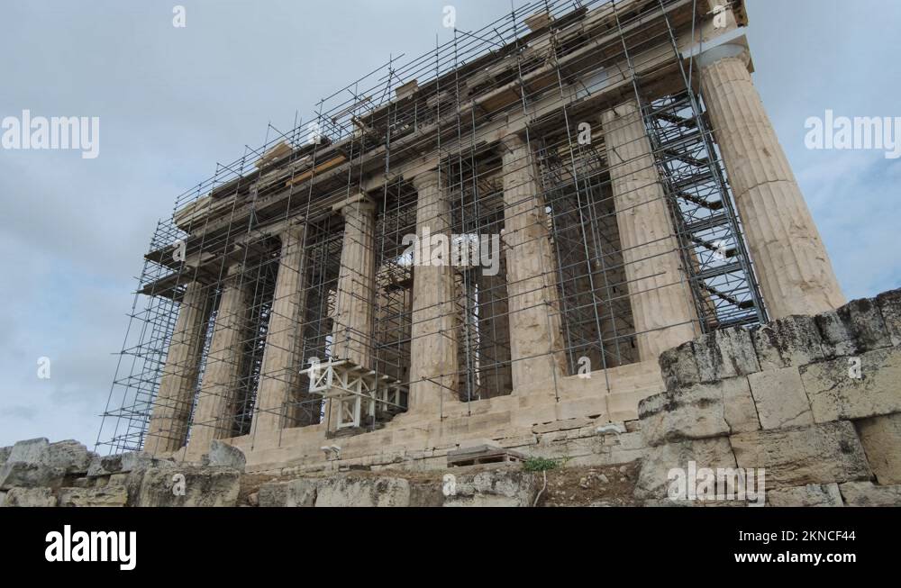 Acropolis renovation temple Stock Videos & Footage - HD and 4K Video ...