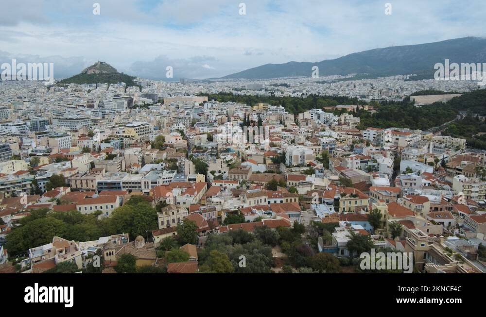 Mount lycabettus from acropolis in Stock Videos & Footage - HD and 4K Video Clips - Alamy