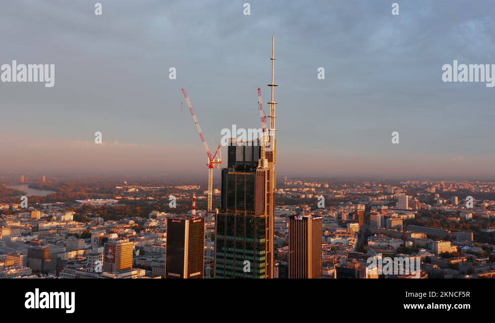 Construction site of new high rise building Stock Videos & Footage - HD ...