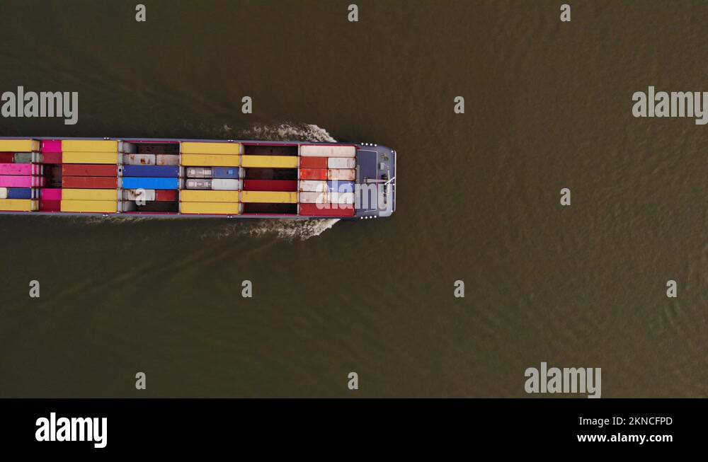 Looking down on container ship Stock Videos & Footage - HD and 4K Video ...