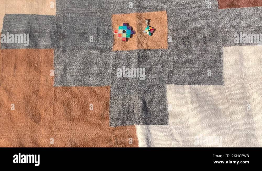 Peruvian Fabric Weave Made In Chinchero Village With Inca Cross On Top ...