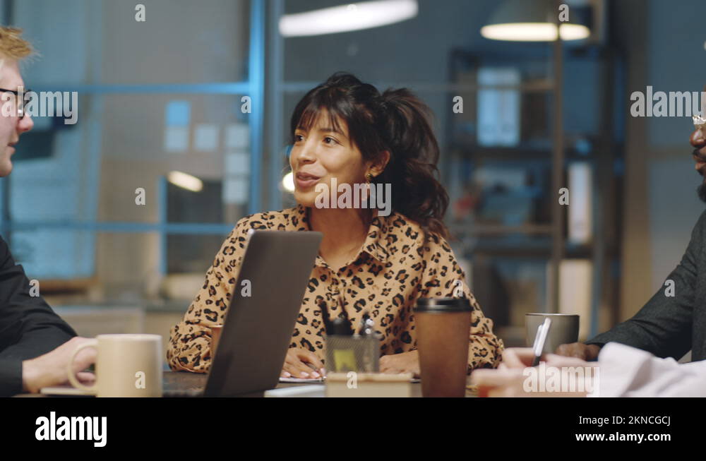 Hispanic female boss Stock Videos & Footage - HD and 4K Video Clips - Alamy