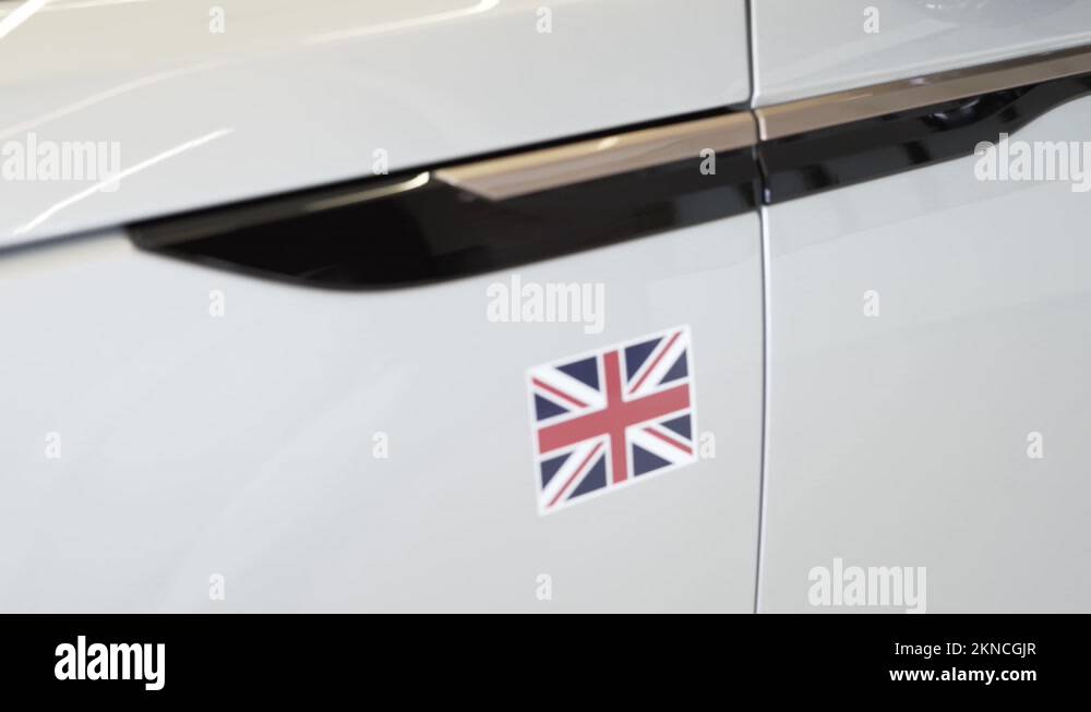 flag of England, land rover velar car logo, luxury car exterior emblem ...