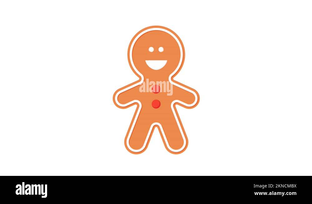 Gingerbread man cartoon Stock Videos & Footage - HD and 4K Video Clips ...