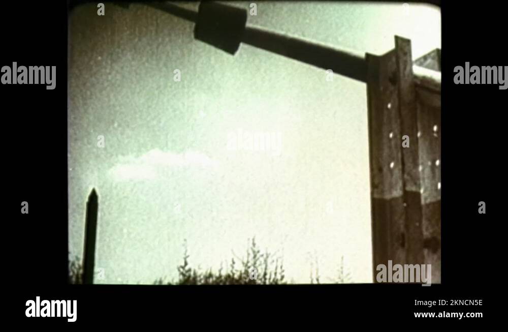 1960s: Trucks and trains drive through checkpoints. Soviet soldiers ...