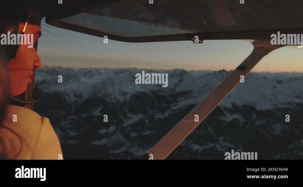 Looking at the sunset inside a plane Stock Videos & Footage - HD and 4K ...