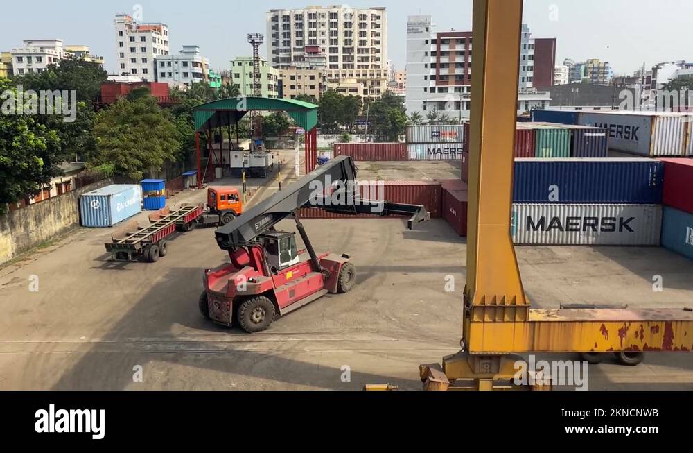 Inland container depot Stock Videos & Footage - HD and 4K Video Clips ...