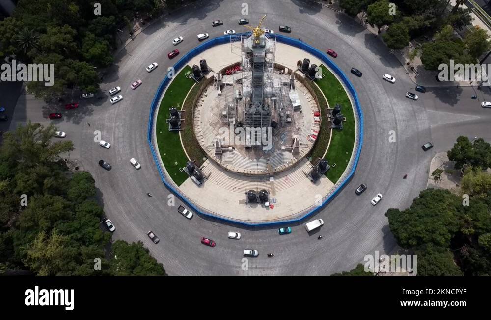 Mexico city traffic circle Stock Videos & Footage - HD and 4K Video ...