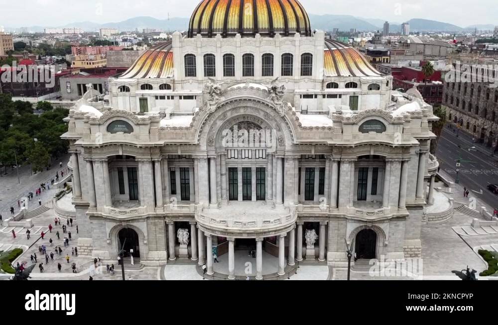 Fine arts palace mexico city Stock Videos & Footage - HD and 4K Video Clips - Alamy