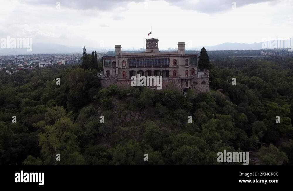 Mexico mexico city chapultepec castle Stock Videos & Footage - HD and ...