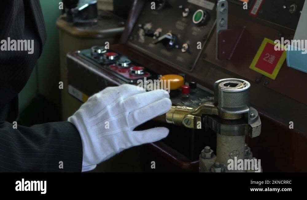 Train operator control panel Stock Videos & Footage - HD and 4K Video ...