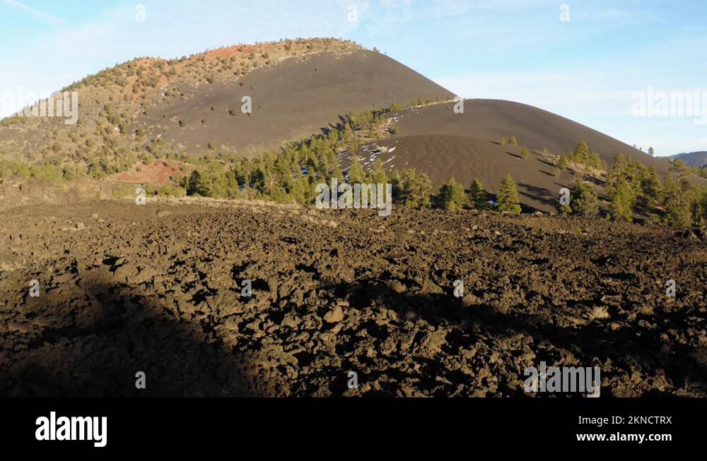 Cinder cone arizona aerial Stock Videos & Footage - HD and 4K Video ...
