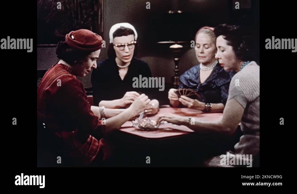 Women play cards Stock Videos & Footage - HD and 4K Video Clips - Alamy