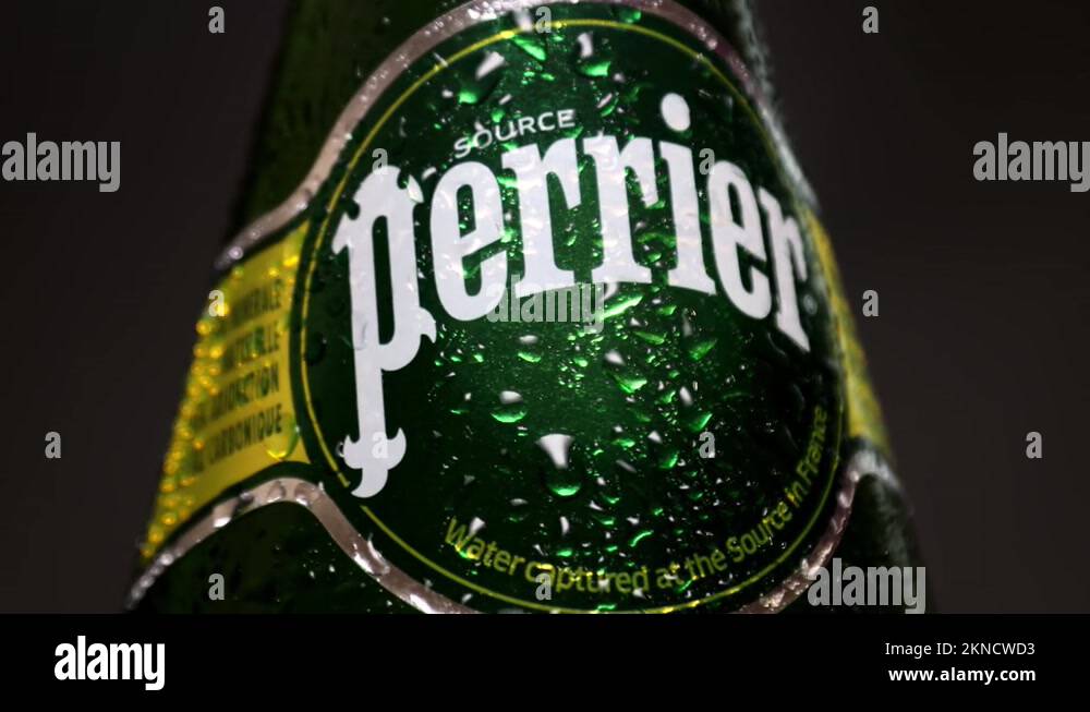 Perrier bottle water Stock Videos & Footage - HD and 4K Video Clips - Alamy