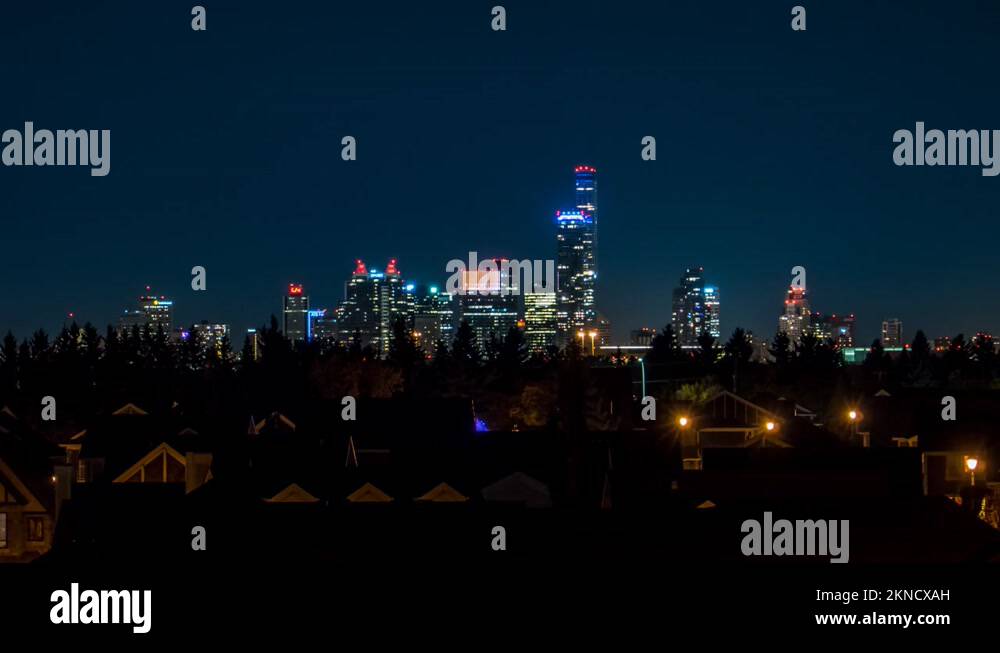 Night downtown alberta Stock Videos & Footage - HD and 4K Video Clips - Alamy