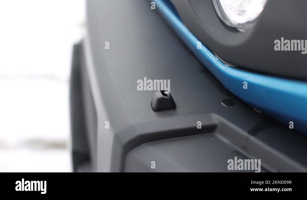 Dipped beam headlamp washer nozzle. Washers for frontal optics of the ...