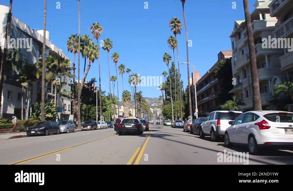 Doheny drive Stock Videos & Footage - HD and 4K Video Clips - Alamy
