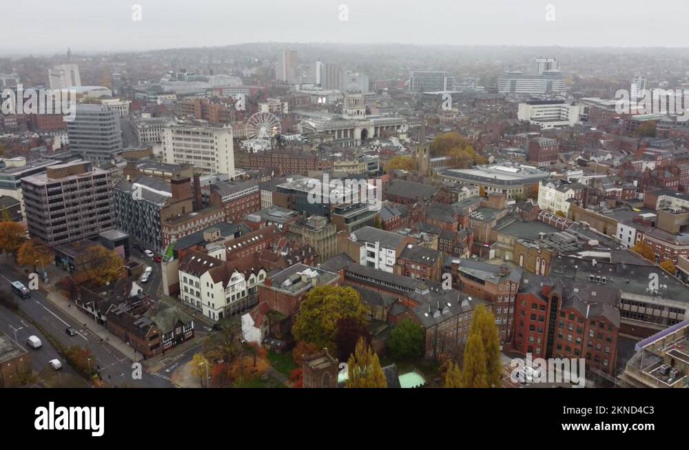 Nottingham city hall council house building Stock Videos & Footage - HD ...