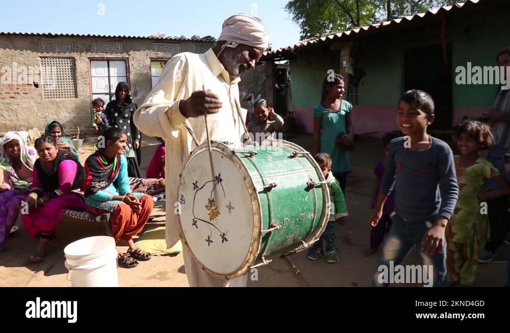 Indian children playing drums Stock Videos & Footage - HD and 4K Video ...