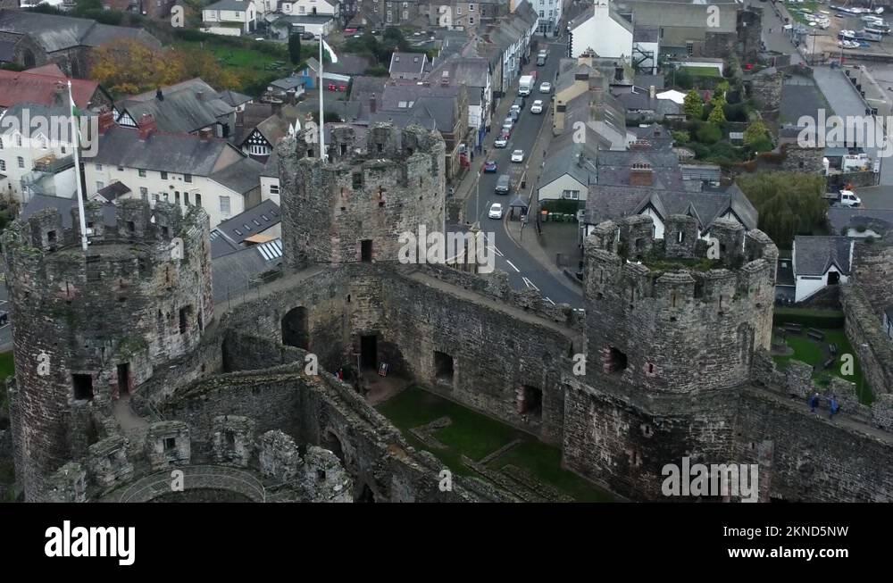 Conwy town wall Stock Videos & Footage - HD and 4K Video Clips - Alamy