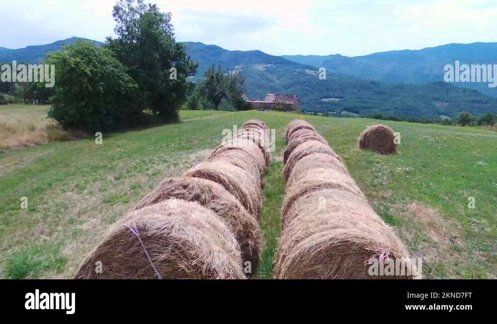 Italian hay roll Stock Videos & Footage - HD and 4K Video Clips - Alamy