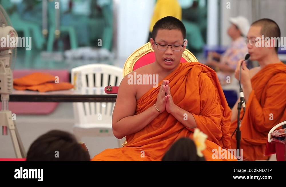 Orange robes Stock Videos & Footage - HD and 4K Video Clips - Alamy