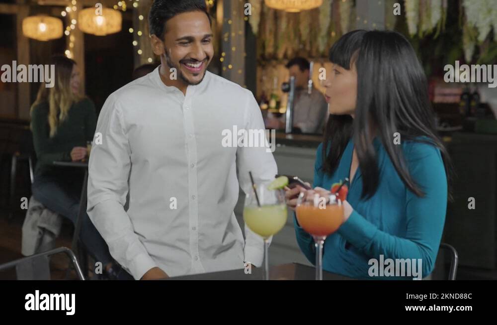 Man approaching woman Stock Videos & Footage - HD and 4K Video Clips ...