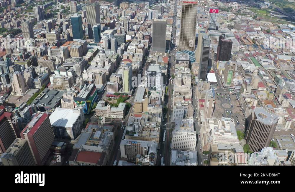 Johannesburg, South Africa's biggest city and capital of Gauteng ...