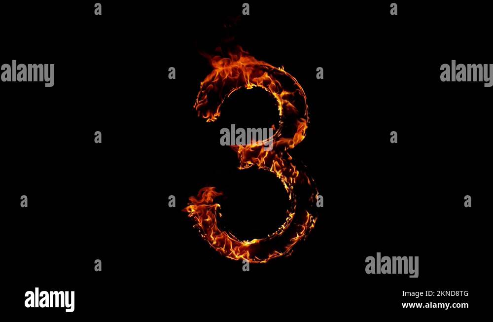 Number fire flames font Stock Videos & Footage - HD and 4K Video Clips ...