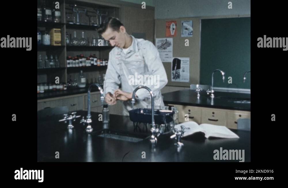 Vintage chemistry equipment from Stock Videos & Footage - HD and 4K ...