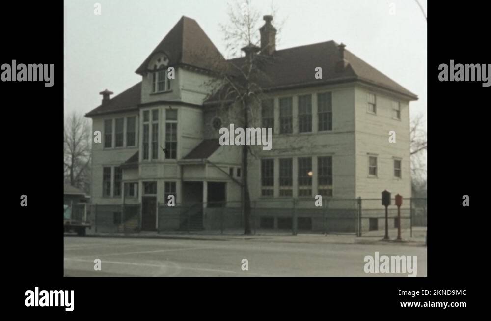 Old 1950s school building Stock Videos & Footage - HD and 4K Video ...