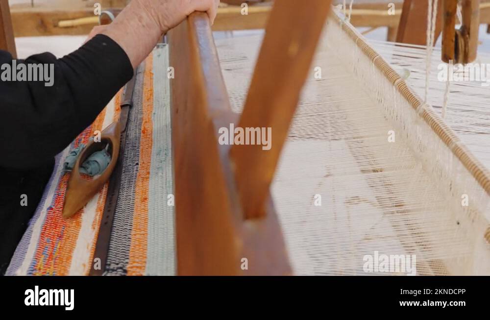 Traditional loom for weaving Stock Videos & Footage - HD and 4K Video ...