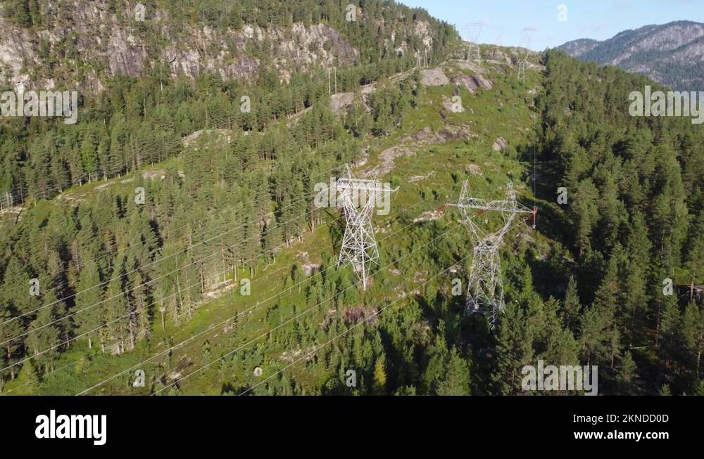 Electricity distribution cables Stock Videos & Footage - HD and 4K ...