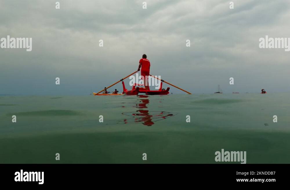 Rescue canoe lifeguard Stock Videos & Footage - HD and 4K Video Clips ...