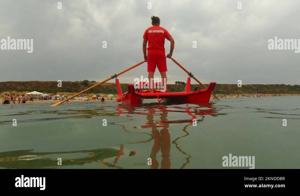 Lifeguard row boat beach Stock Videos & Footage - HD and 4K Video Clips ...