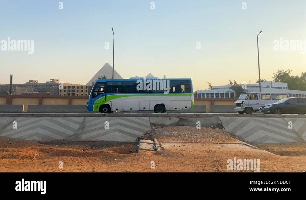 Egypt giza bus Stock Videos & Footage - HD and 4K Video Clips - Alamy
