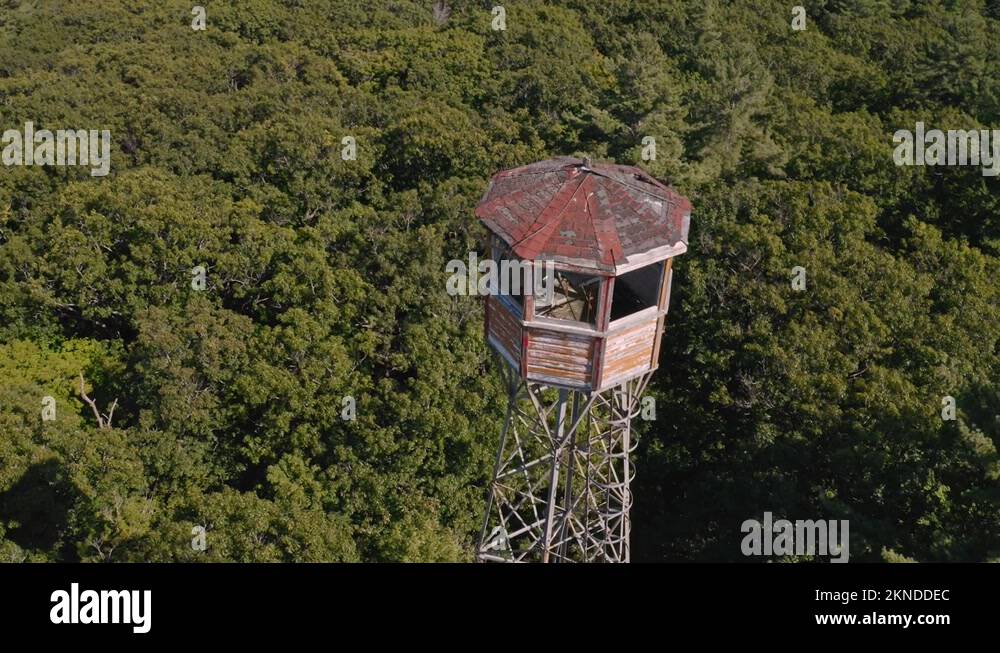 Forest fire lookout towers Stock Videos & Footage - HD and 4K Video ...