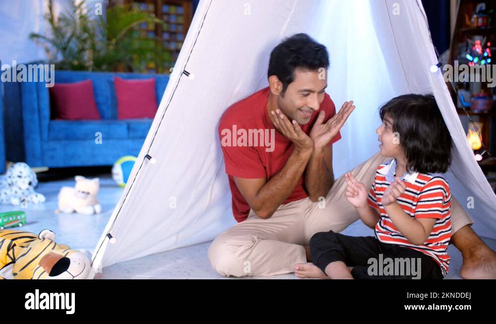 Father making funny faces Stock Videos & Footage - HD and 4K Video ...