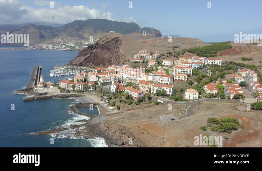 Marina da Quinta Grande, Small Seaside Village In Canical, Madeira ...