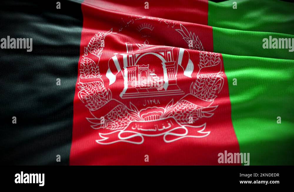 Afghanistan 3d flag Stock Videos & Footage - HD and 4K Video Clips - Alamy
